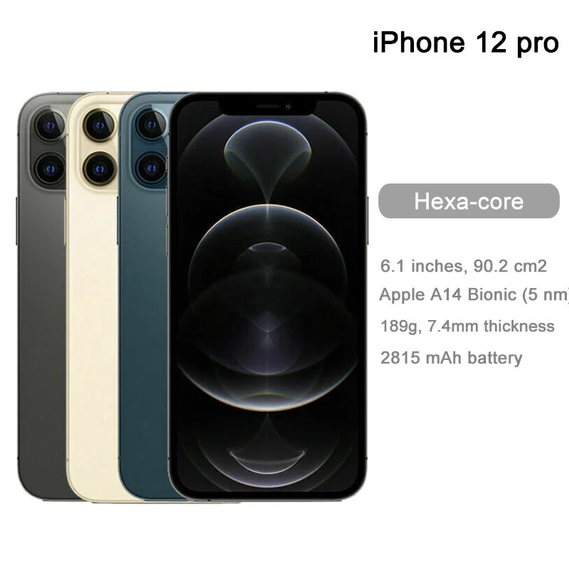 Original-Unlocked-Apple-iPhone-12-Pro-Face-ID-5G-Hexa-core-6GB-RAM-128 ...