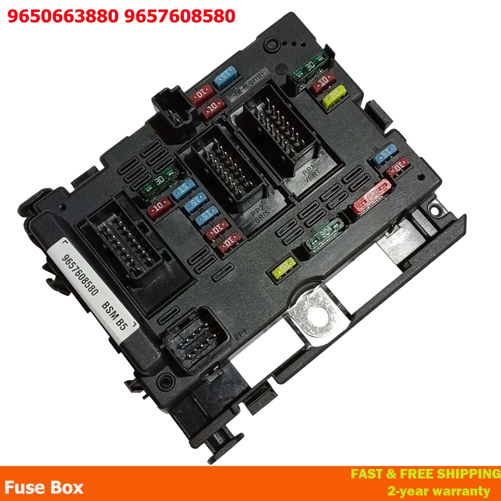 Fuse-Box-6500-Y1-6500-Y1-6500Y1-9650664080-9650663880-9650663980 ...