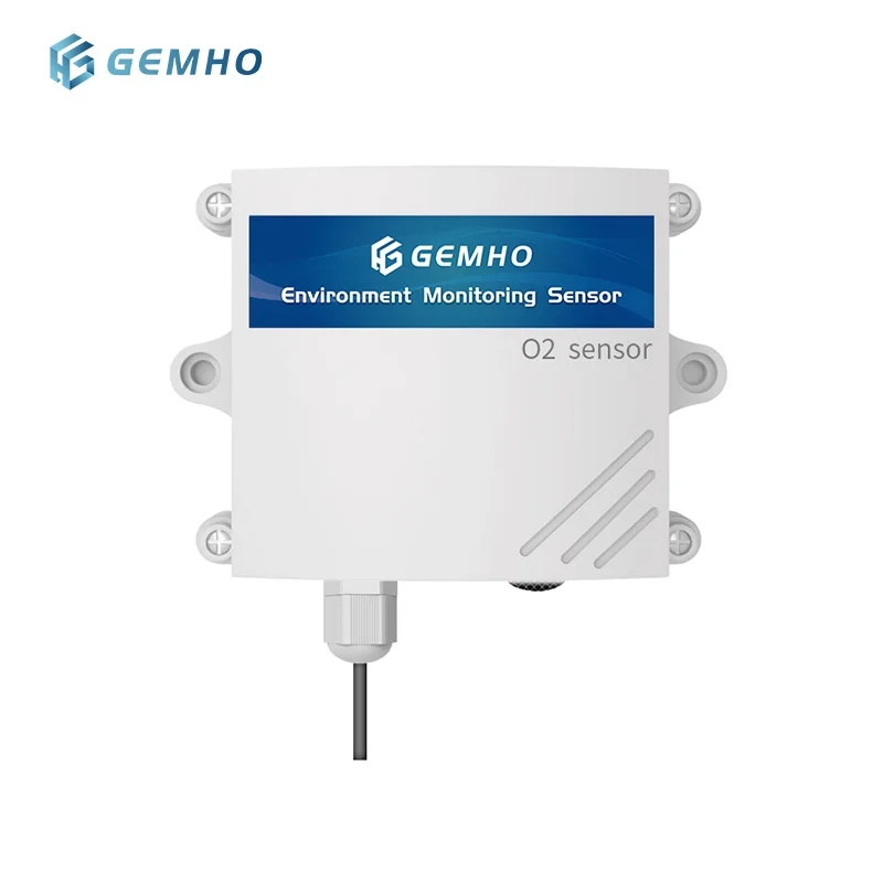 Monitor de concentración de Gas y oxígeno RS485, Sensor Detector de Gas ...