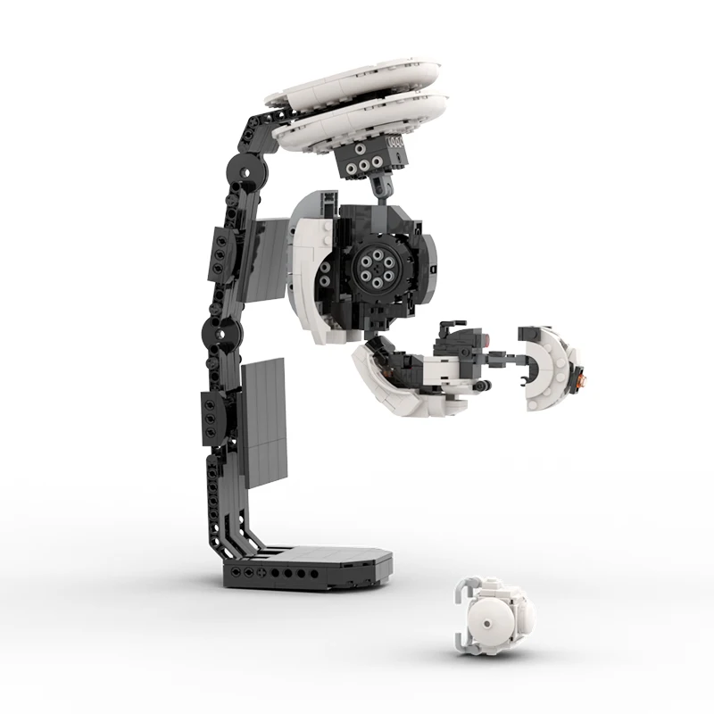BuildMoc-Portal-2-GLaDOS-Science-Robot-Building-Blocks-Set-Apertured ...