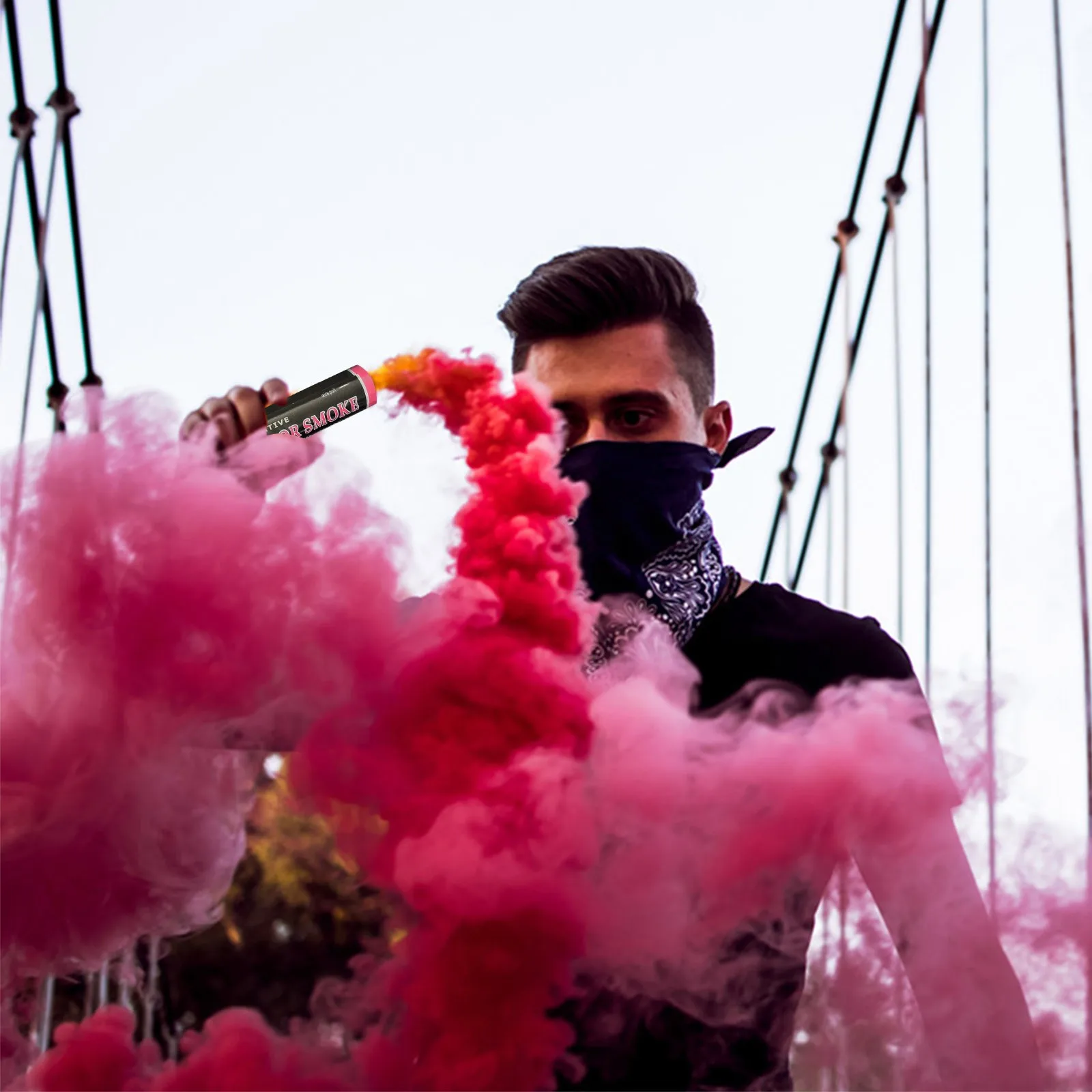 Hand-Held-Smoke-Colorful-Spray-Smoke-Effect-Show-Round-Bomb-Party-Stage ...