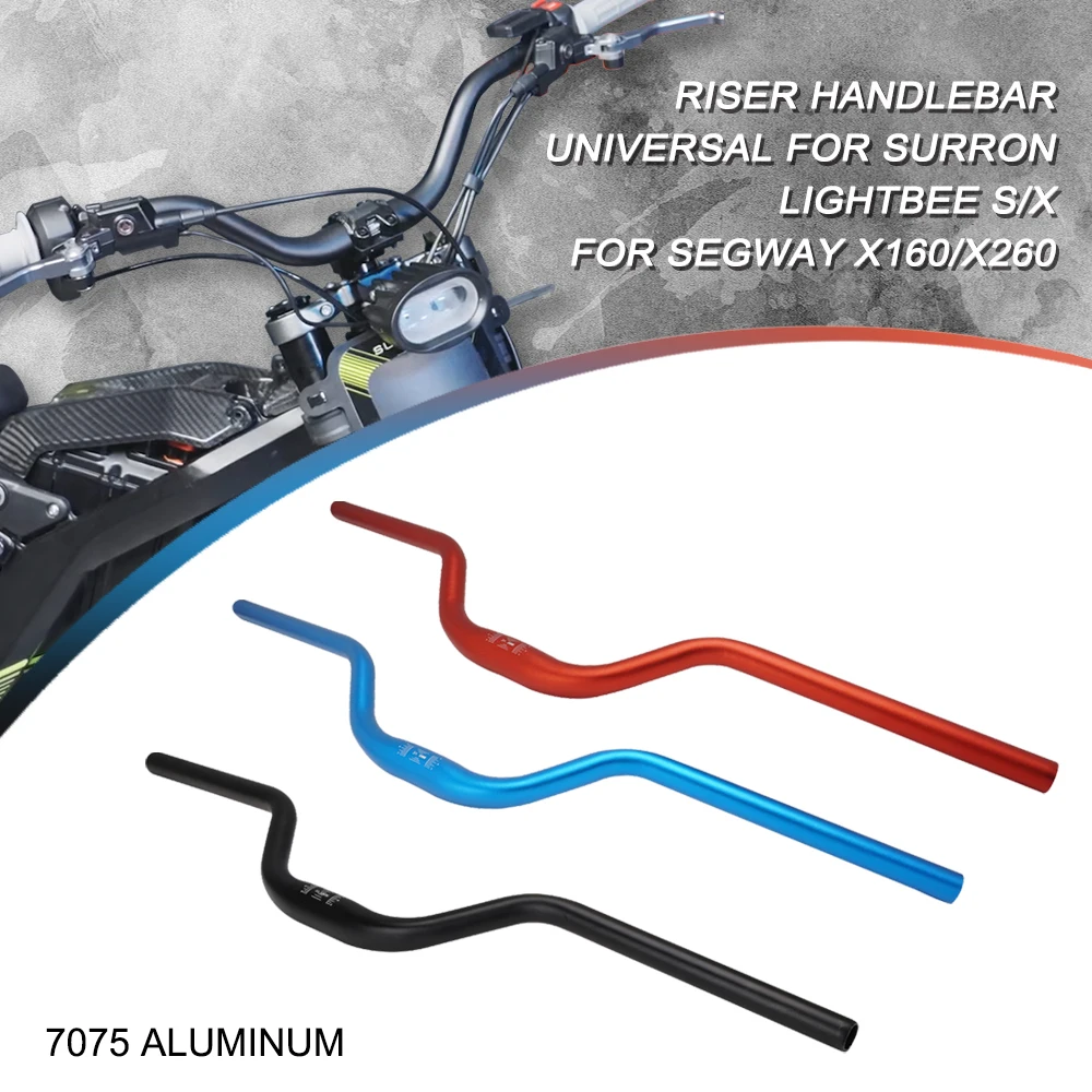 CNC-Handlebars-Universal-Riser-Handle-Bar-For-Sur-Ron-Surron-Light-Bee ...