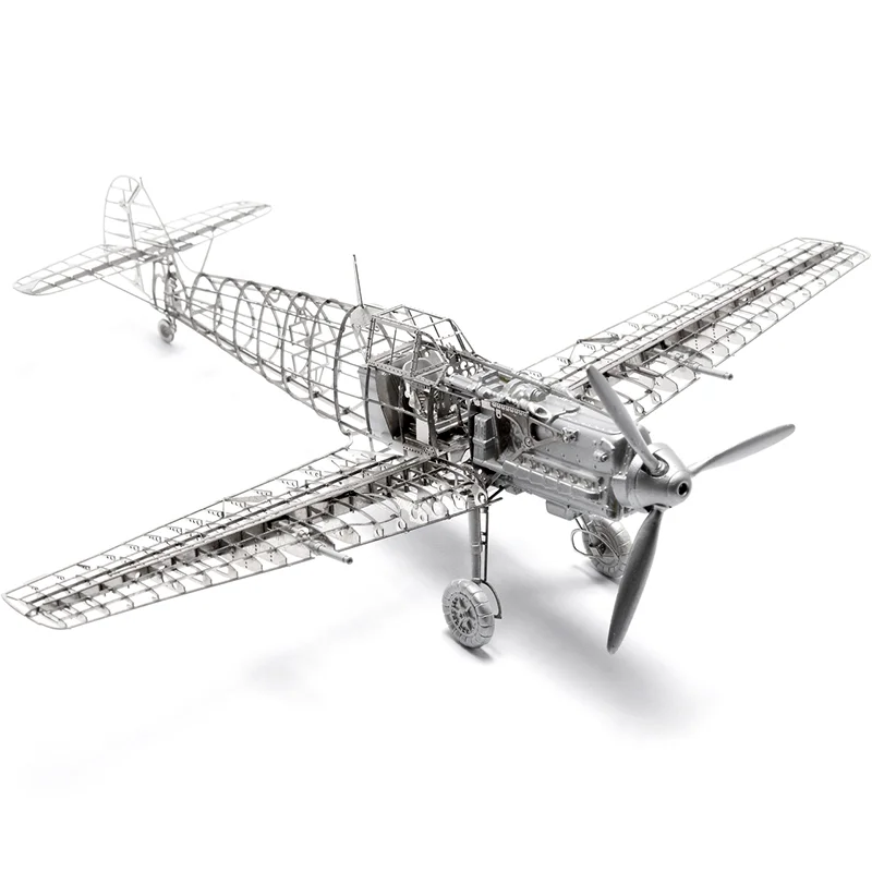 1/72 Bf Fighter Metal Stainless Steel Skeleton Internal Structure ...
