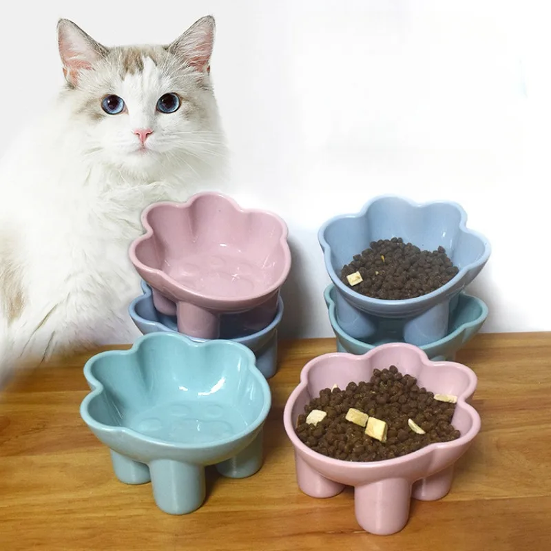 Bump-resistant-Pet-Bowl-Elevated-Pet-Bowls-with-Safe-Food-Grade ...