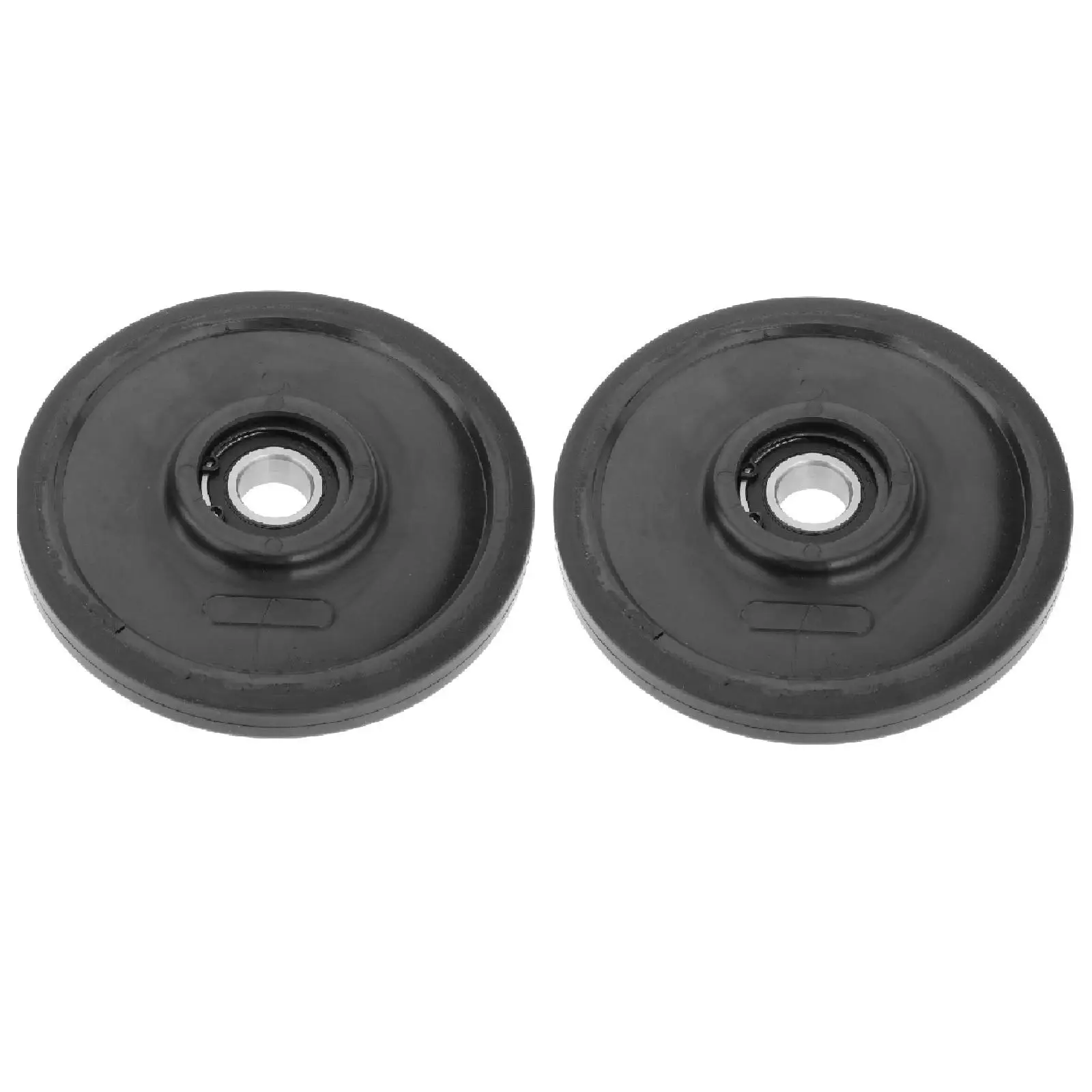 2x Snowmobile Idler Wheel Idler Pulley Round Wheel with Bearing for ...