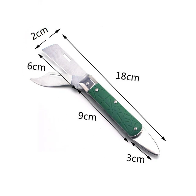 Grafting Folding Knife Garden Seedling Foldable Cutter Branch Cutting ...