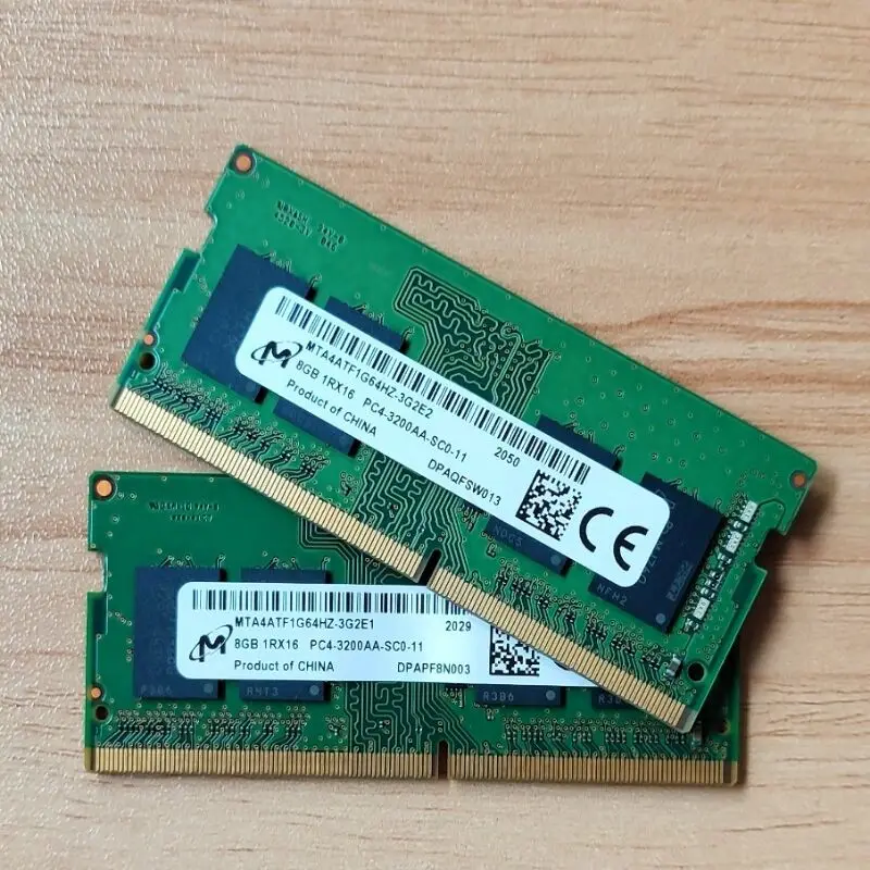 Mem ria do Micron DDR4 RAM 8GB 3200MHz PC4 3200AA SC0 11 SODIMM 1 2V mem-ria-do-micron-ddr4-ram-8gb-3200mhz-pc4-3200aa-sc0-11-sodimm-1-2v