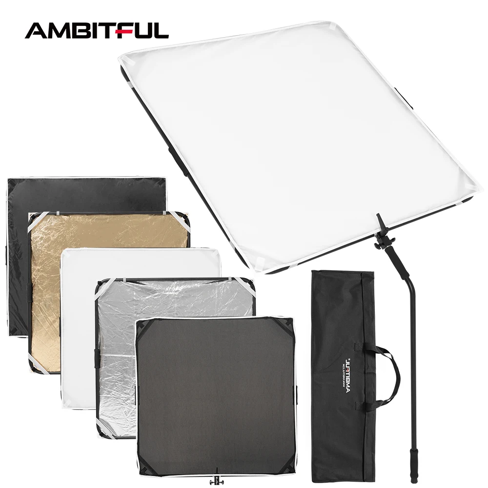 Ambitful-KS05-100x100cm-6-in-1-Black-Gold-White-Sliver-Reflector-Diffuser-Protable-Folding-Sun ...