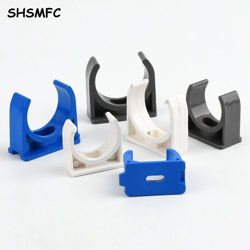 TUYAU - BUSE - ACCESSOIRE DE BUSE,Grey-50mm-5Pcs--Collier de serrage de ...