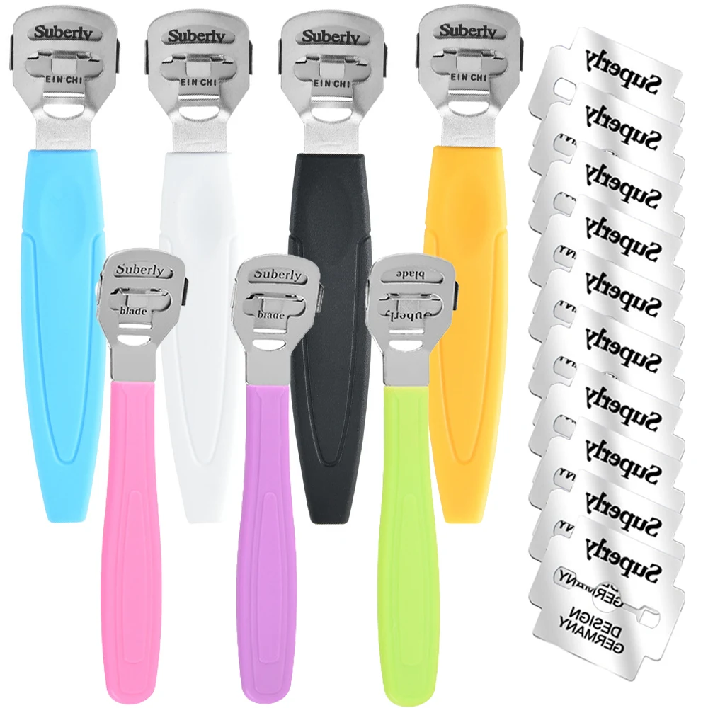 Professional-Stainless-Steel-Callus-Remover-Feet-Shaver-Corn-Cuticle ...