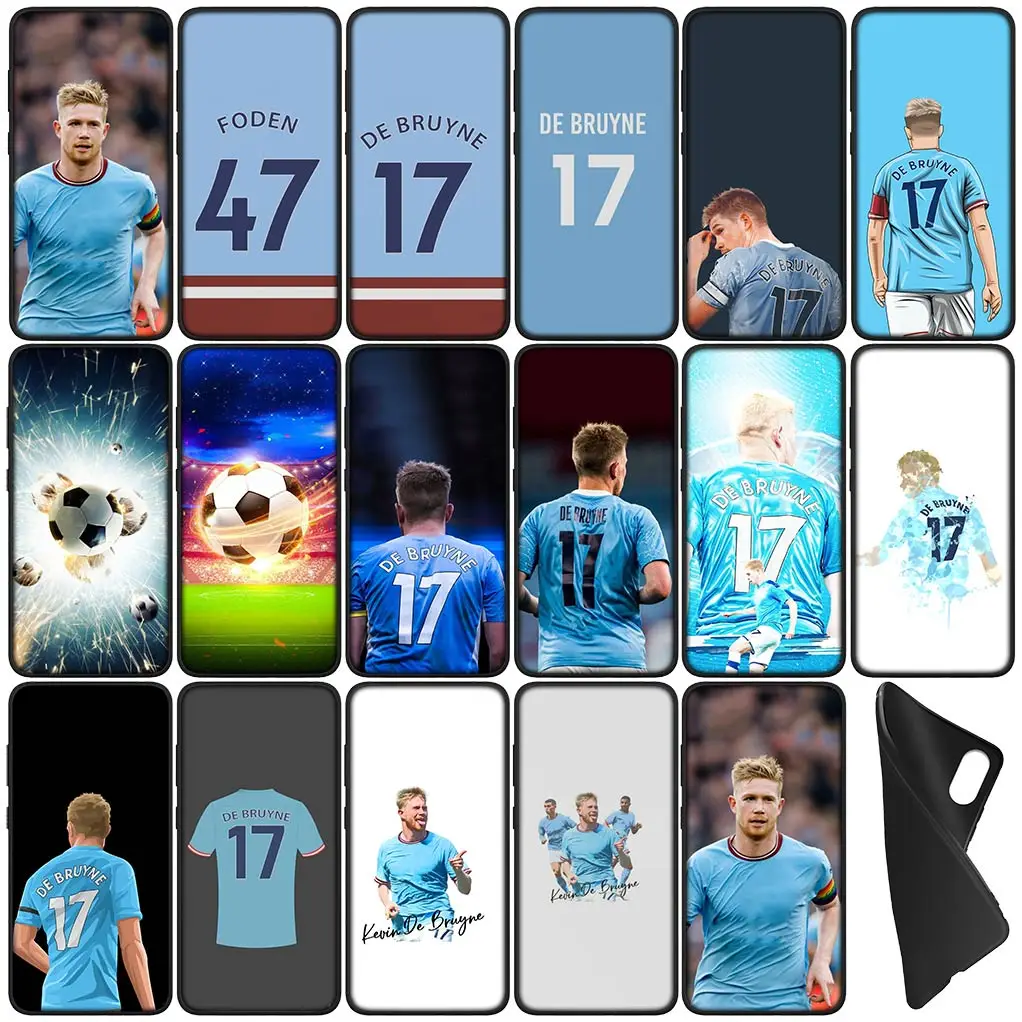 Football-No-14-Soccer-Star-Des-Bruynes-No17-Phone-Cover-for-Huawei-Y7A ...