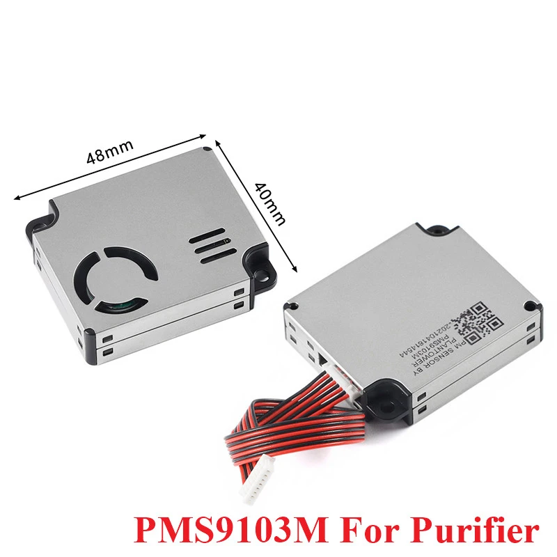 PMS9103M PM2.5 Laser Dust Particle Sensor Module Detects PM2S-3 Indoor ...