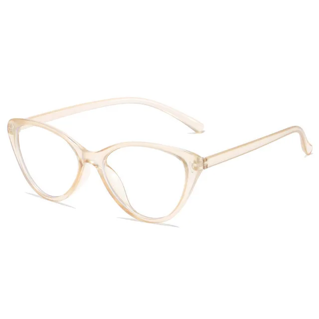 Sexy Cat Eye Sunglasses Women Black Transparent Small Triangle Sun ...