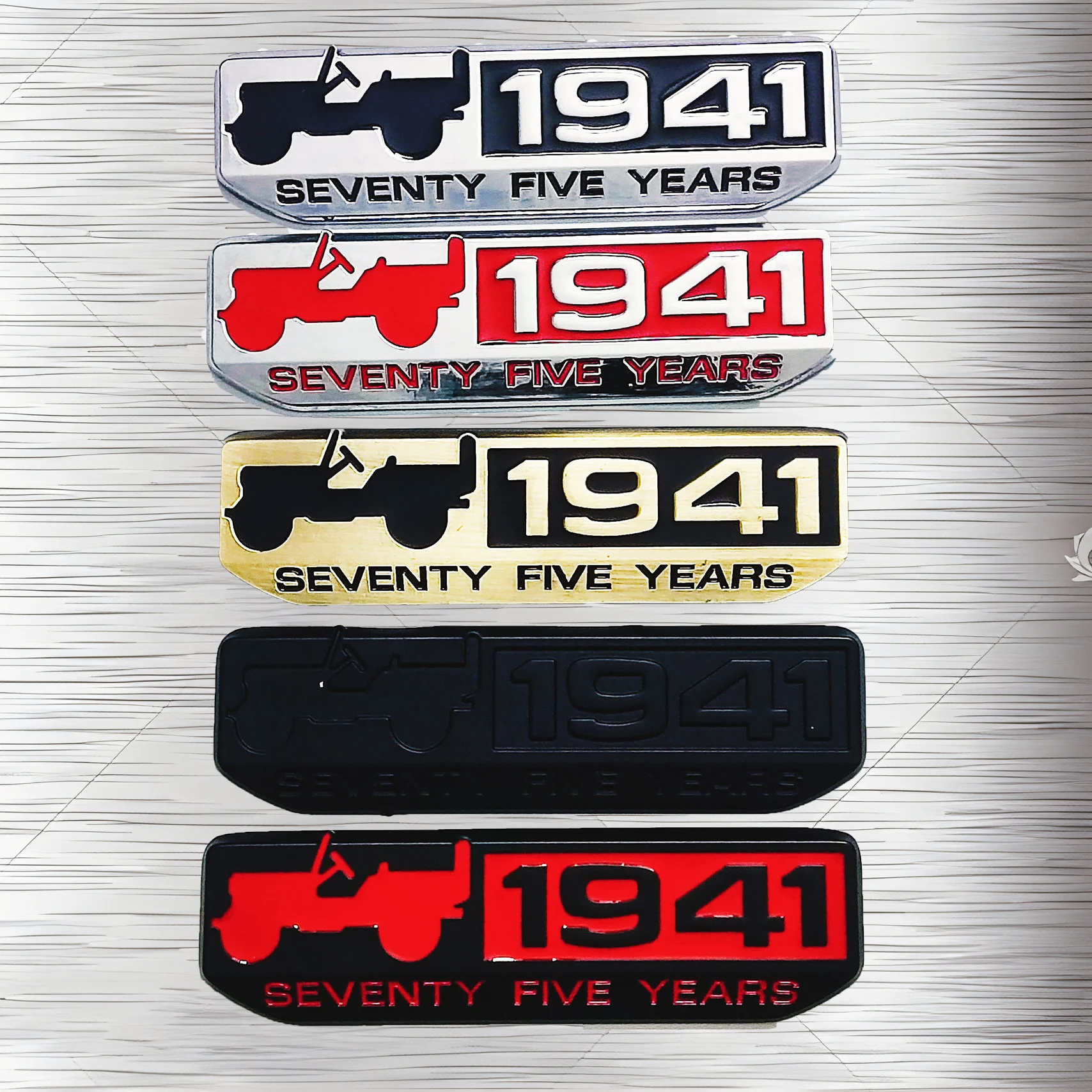 2pc-1941-Metal-Car-Sticker-Applicable-to-Jeep-SUV-Wrangler-Grand ...