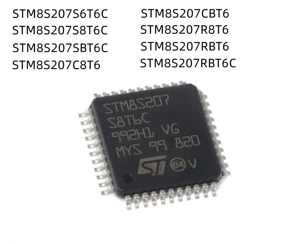 Stm8s207s6t6c Stm8s207s8t6c Stm8s207sbt6c Stm8s207c8t6 Stm8s207cbt6 Stm8s207r8t6 Stm8s207rbt6 ...