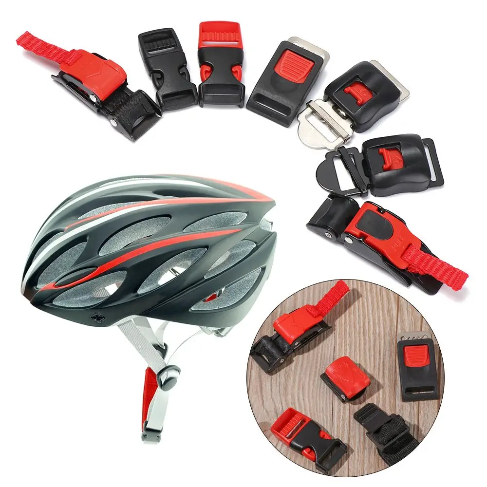 ABS-Outdoor-Motor-Bike-Accessories-Bicycle-Helmets-Buckle-Speed-Sewing ...