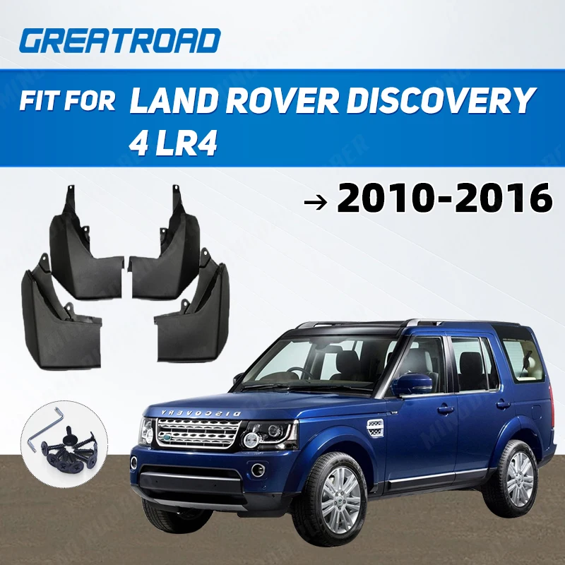 Car-Mud-Flaps-For-Land-Rover-Discovery-4-LR4-2010-2016-2011-2012-2013 ...