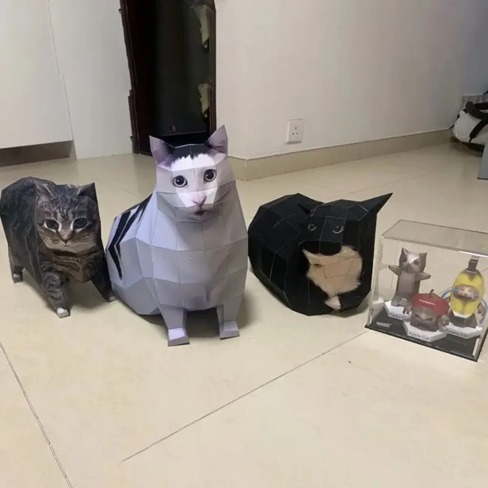 The Box Cat Papercraft Experience: A Real User’s Guide to Building ...