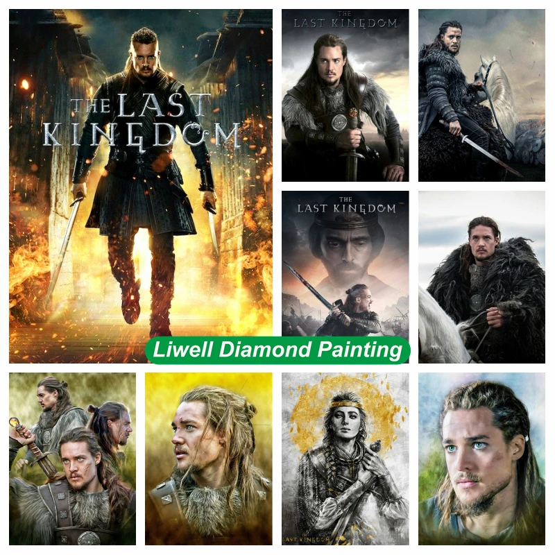 Tv-Series-The-Last-Kingdom-Diamond-Painting-Alexander-Doetsch-Photo-Art ...