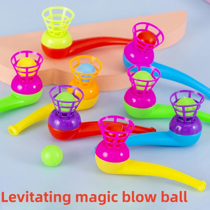 Fun-Magic-Blowing-Pipe-Floating-Ball-Game-Kids-Birthday-Party-Favors ...