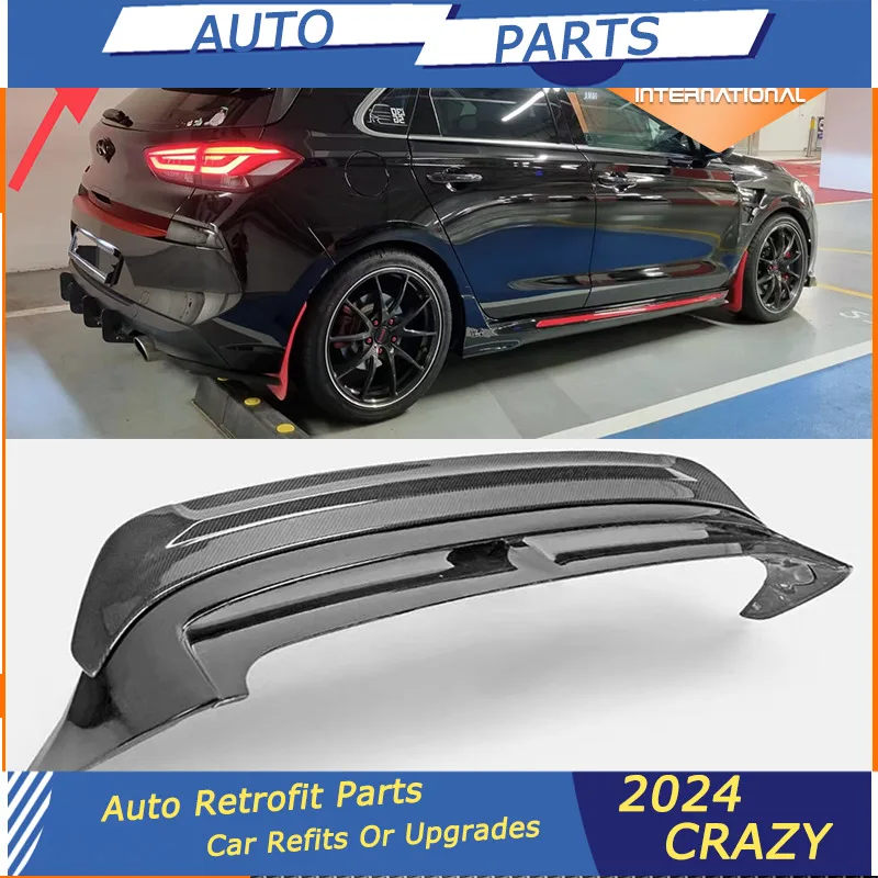 Suitable-For-Hyundai-I30n-Oe-Carbon-Fiber-Modified-Rear-Wing-Top ...
