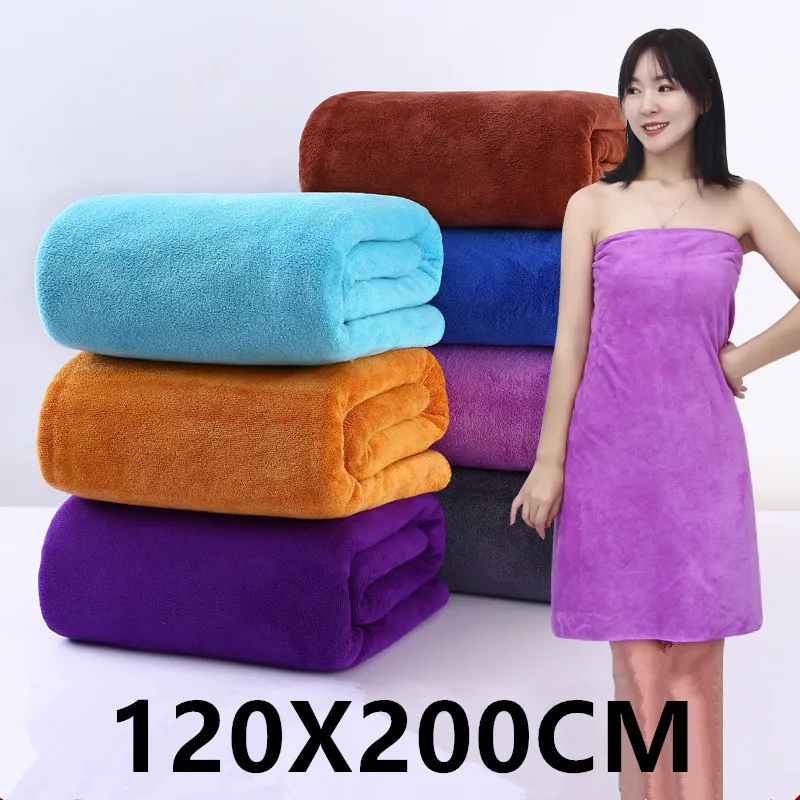 super-large-Microfiber-bath-towel-soft-high-absorption-and-quick-drying ...