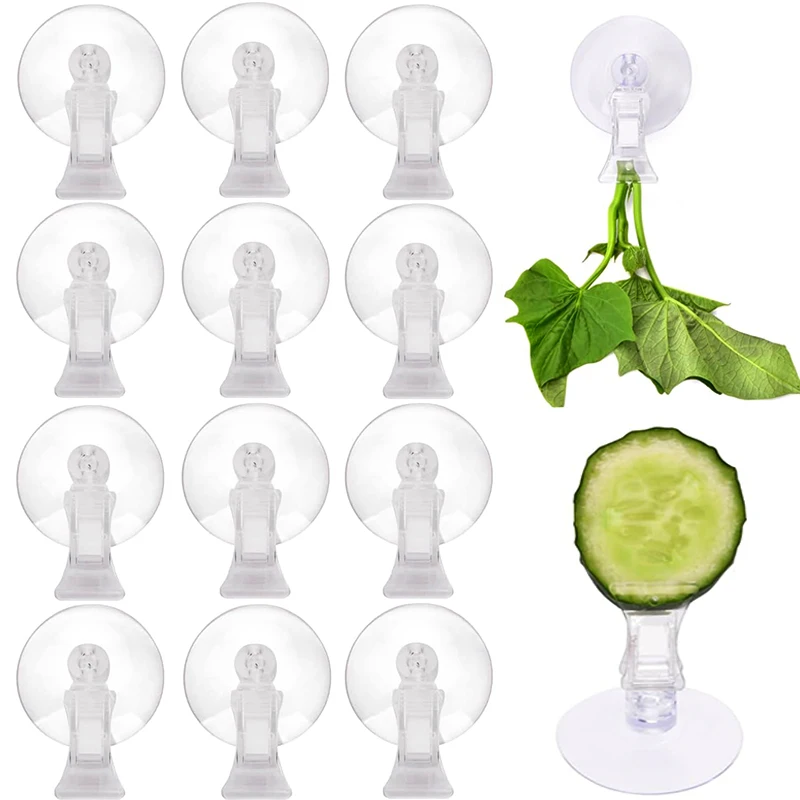 5-1Pcs-Transparent-Sucker-Clamp-Office-Wall-Suction-Cup-Clips-Bathroom ...