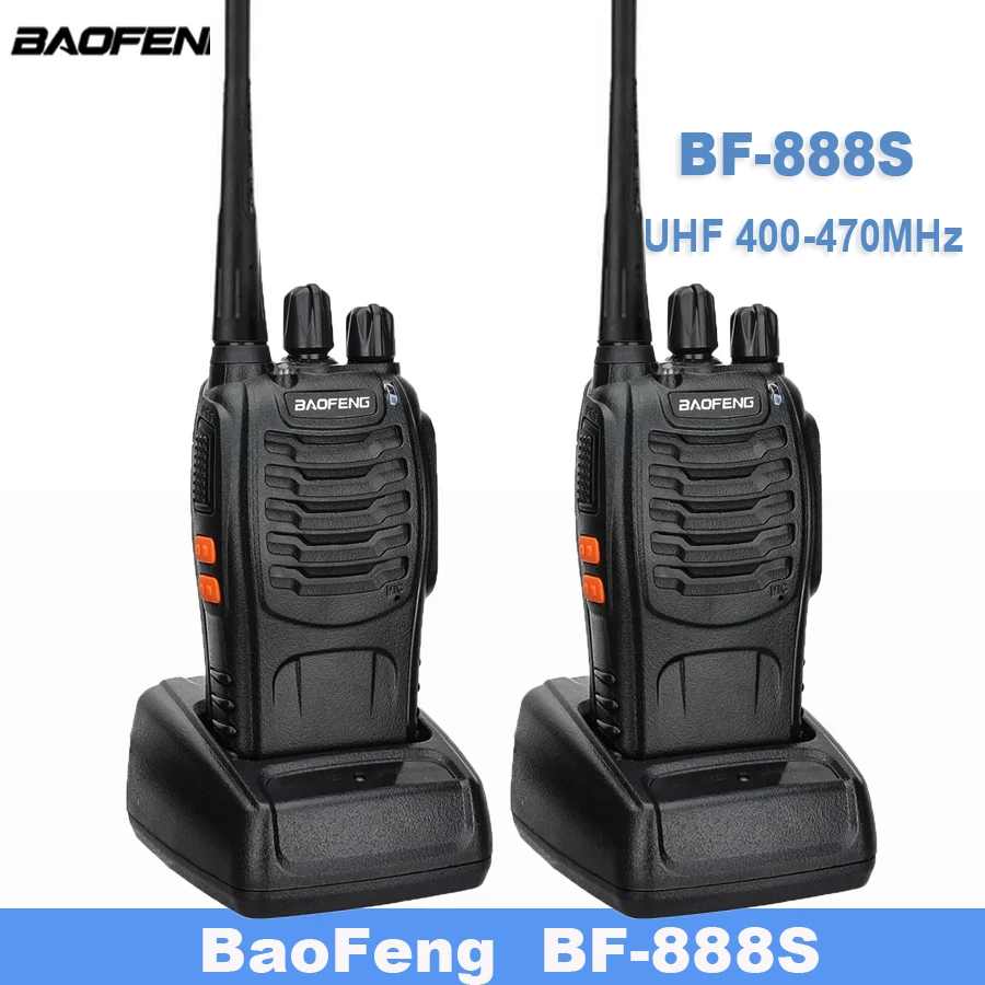 2Pcs-Baofeng-BF-888S-Walkie-Talkie-Portable-Radio-Station-BF888s-BF ...