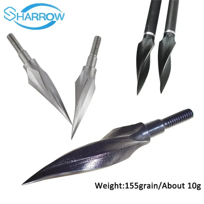 Hunting-Arrowhead-155grain-Traditional-Arrow-Point-Tips-for-Shooting ...