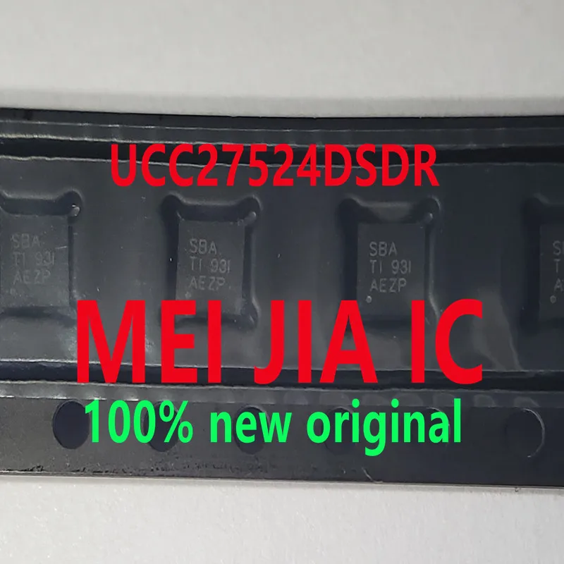 10PCS 50PCS 100PCS UCC27524DSDR SBA UCC27524 27524 100% new original ...