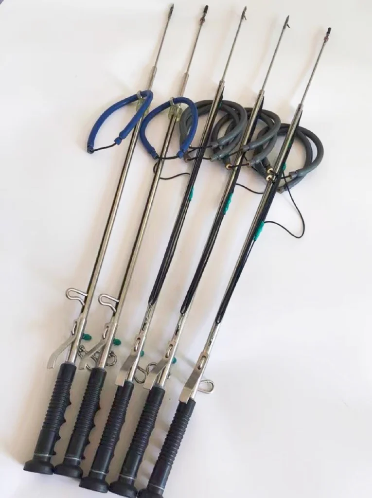 Beach-Diving-Fish-Gun-Stainless-Steel-Arrow-Slingshot-Hunting-Shooting ...