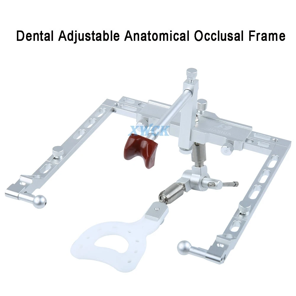 1Set Dental Fully Adjustable Articulator Face Bow For Jaw Frame ...