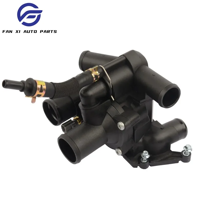 LR004318-Engine-Coolant-Thermostat-Housing-For-Range-Rover-L322-Sport ...