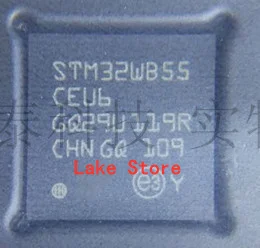1 unids/lote STM32WB55CEU6 STM32WB55CE STM32WB55 QFN en stock ...