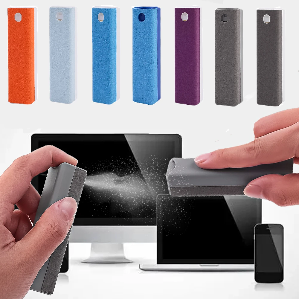 Screen Cleaner 2 In 1 Multifunctional Portable Mobile Spray Bottle For ...