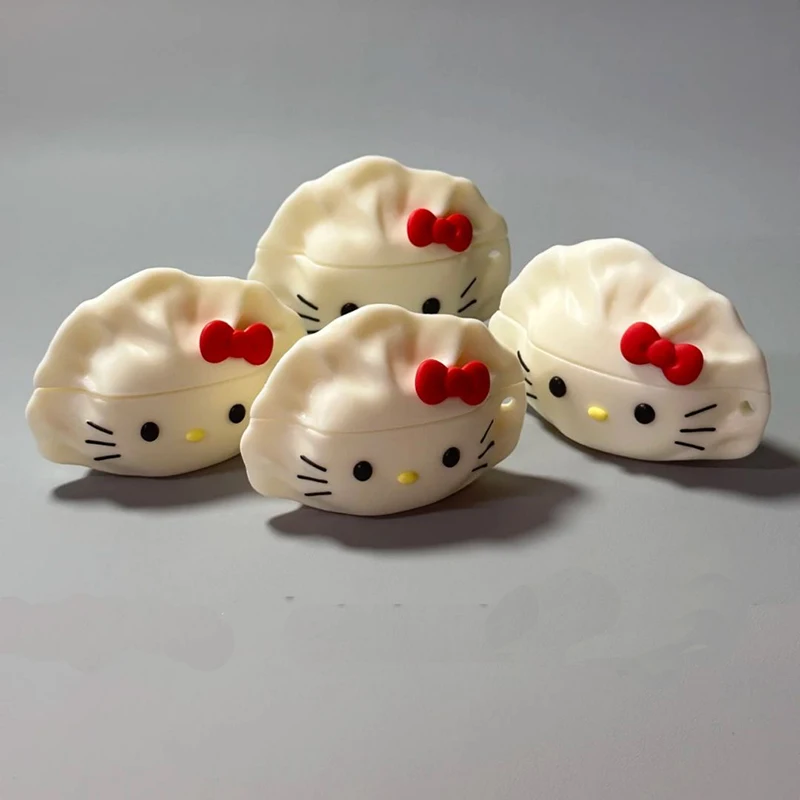 Dumpling Kitty Cat for Huawei FreeBuds 4 4E 5 5i 6i Cover for Huawei ...
