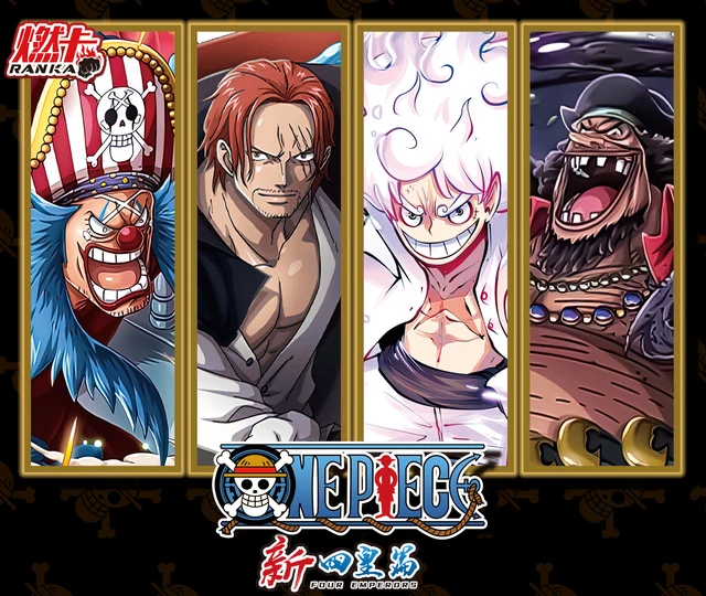 The Four Emperors One Piece