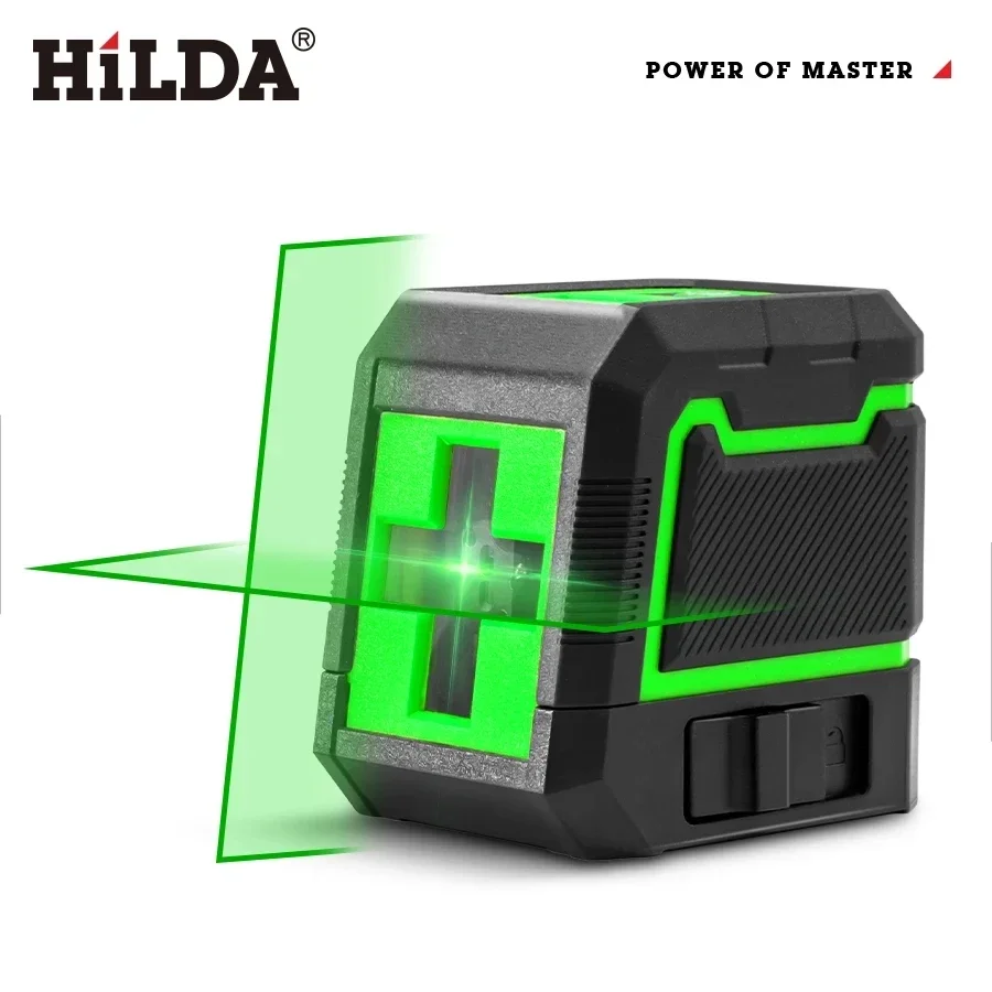HILDA-2-Lines-Laser-Level-Self-Leveling-Horizontal-And-Vertical-Cross ...