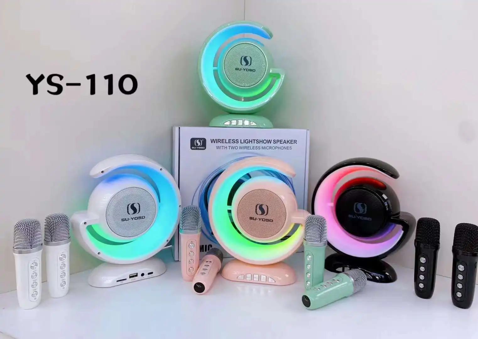 YS110-Hot-Selling-Karaoke-Audio-Wireless-Bluetooth-Speaker-Dual ...