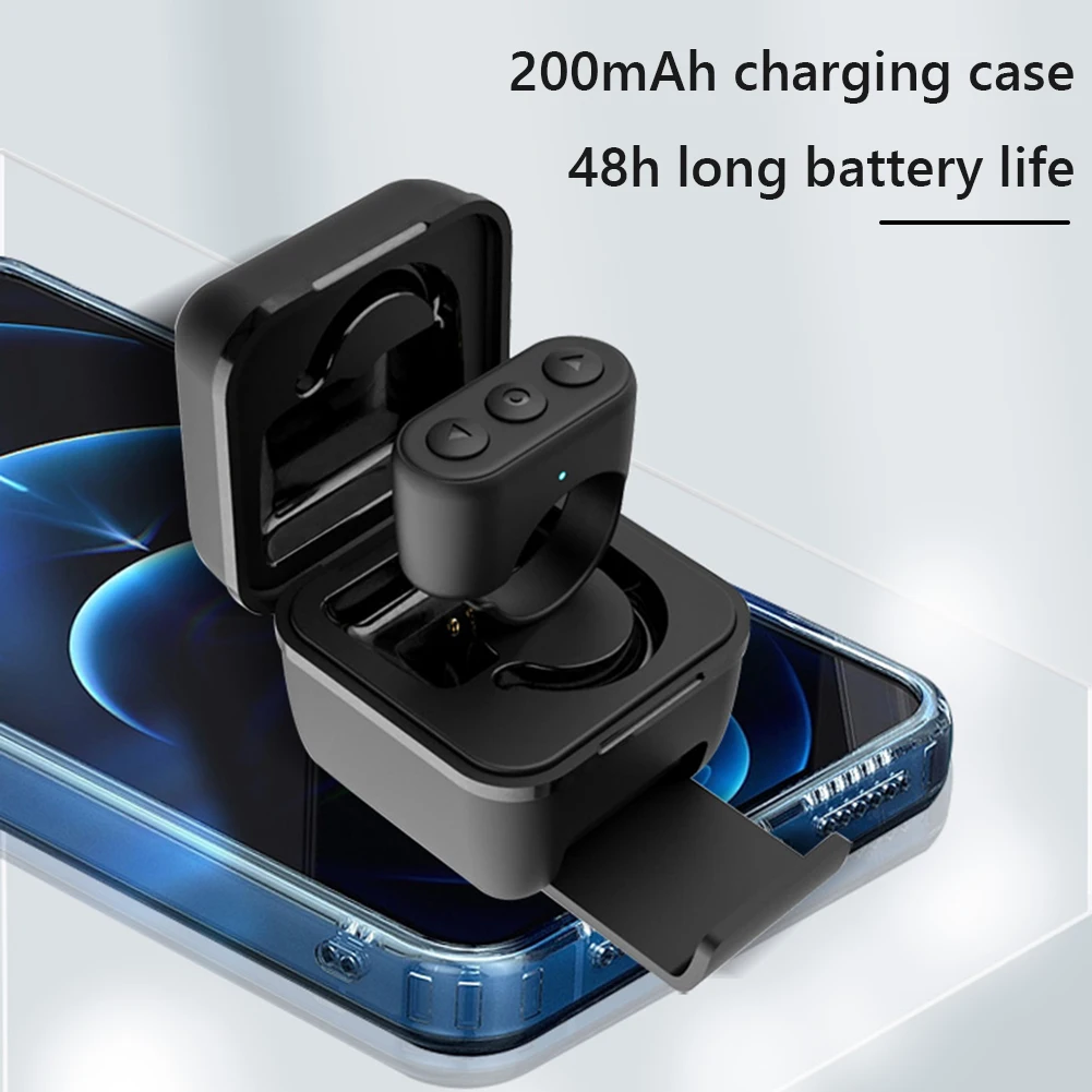 Bluetooth Ring Remote Control for Tik Tok Browsing Page Turner ...