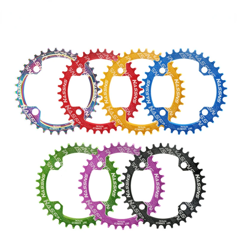Plato-redondo-y-estrecho-para-bicicleta-de-monta-a-rueda-de-cadena ...