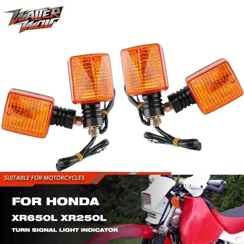 Turn-Signal-Indicator-Light-Lamp-For-Honda-XR250L-XR650L-Nighthawk-750 ...