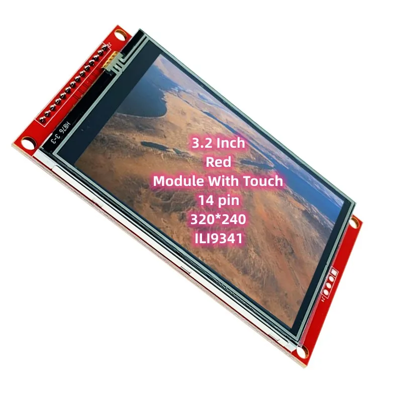 Display 3.2 inch TFT LCD Module With Touch ILI9341 HD SPI Serial LCD ...