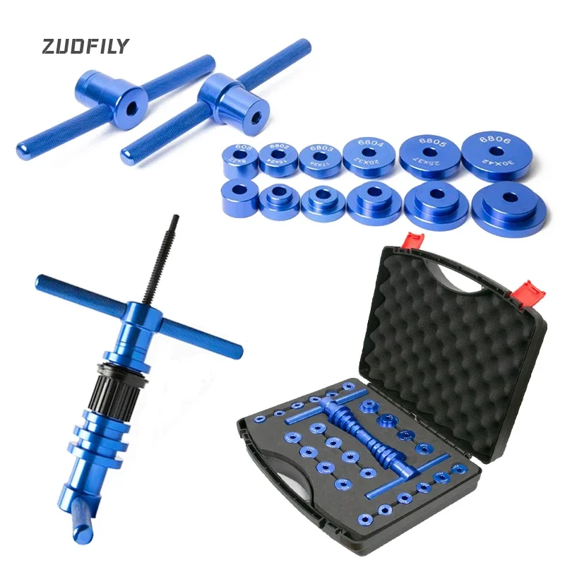 Bicycle-Bearings-Press-Set-Extractor-Installation-Tool-Wheels-Hub ...