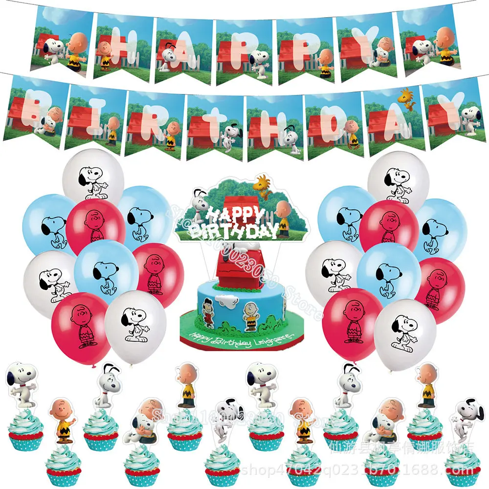 Snoopy Birthday Celebration Images