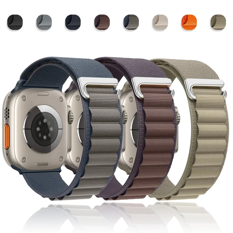 Alpine-Loop-Strap-for-Apple-Watch-Ultra-Band-49mm-45mm-44mm-42mm-41mm ...