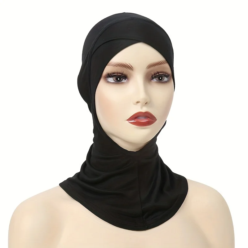 Cotton-Muslim-Turban-Full-Cover-Islamic-Caps-Underscarf-Inner-Women-s ...