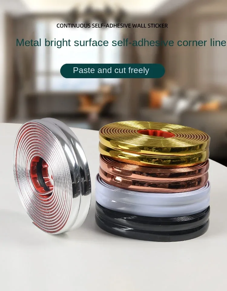 Self-adhesive-PVC-Corner-Strips-Edging-Strips-Seam-Strips-Waistline ...