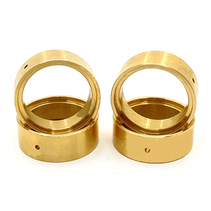 4pcs Brass Internal Beadlock Ring Clamp Ring Fit 1.0 Wheel Rim For Fms ...