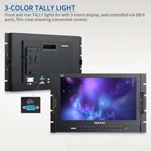 SEETEC P173-9HSD-RM 17.3 Inch 1920x1080 Rack Mount Broadcast LCD ...